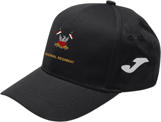 71 Signal Regiment Black Cap - Total Football Direct
