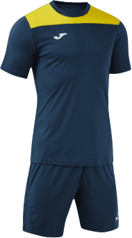 Joma Phoenix II Set - Black / White - Total Football Direct