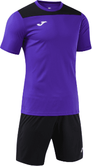 Joma Phoenix II Set - Black / White - Total Football Direct