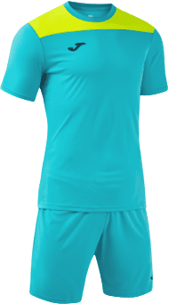 Joma Phoenix II Set - Black / White - Total Football Direct