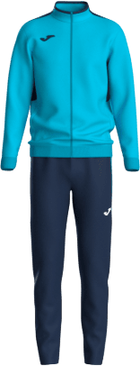 Joma Winner IV Tracksuit - Fluor Turquoise / Dark Navy - Total Football ...