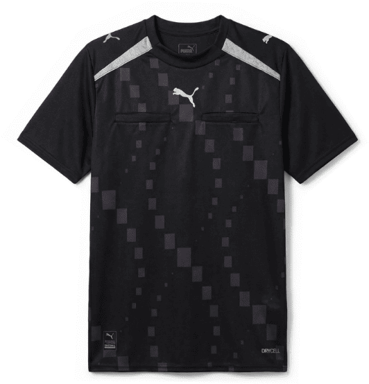 Puma Pro DNA Short Sleeve Match Official Jersey - Black - Total ...