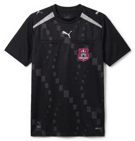 Suffolk FA 2025/26 Puma Pro DNA Match Official Jersey - Black - Total ...