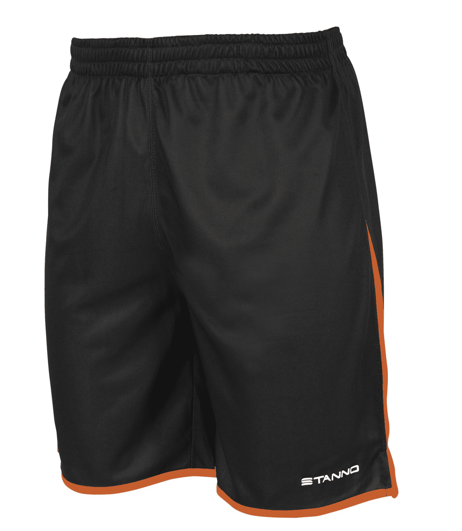 Stanno Altius Shorts - Black / Orange - Total Football Direct