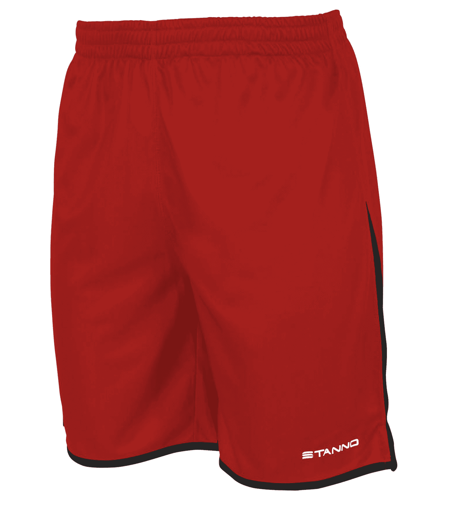 Stanno Altius Shorts - Red / Black - Total Football Direct