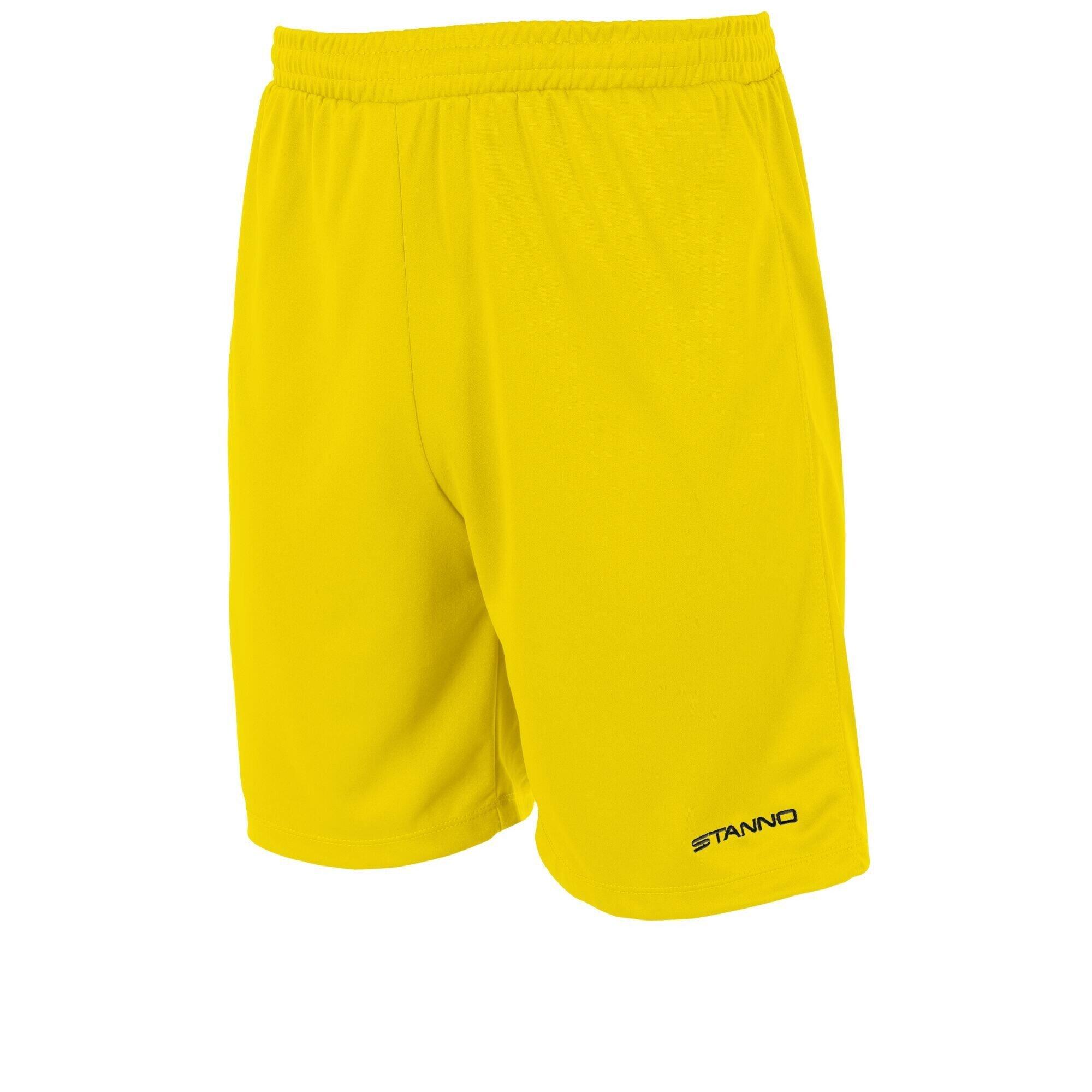 Stanno Club Pro Shorts - Yellow - Total Football Direct
