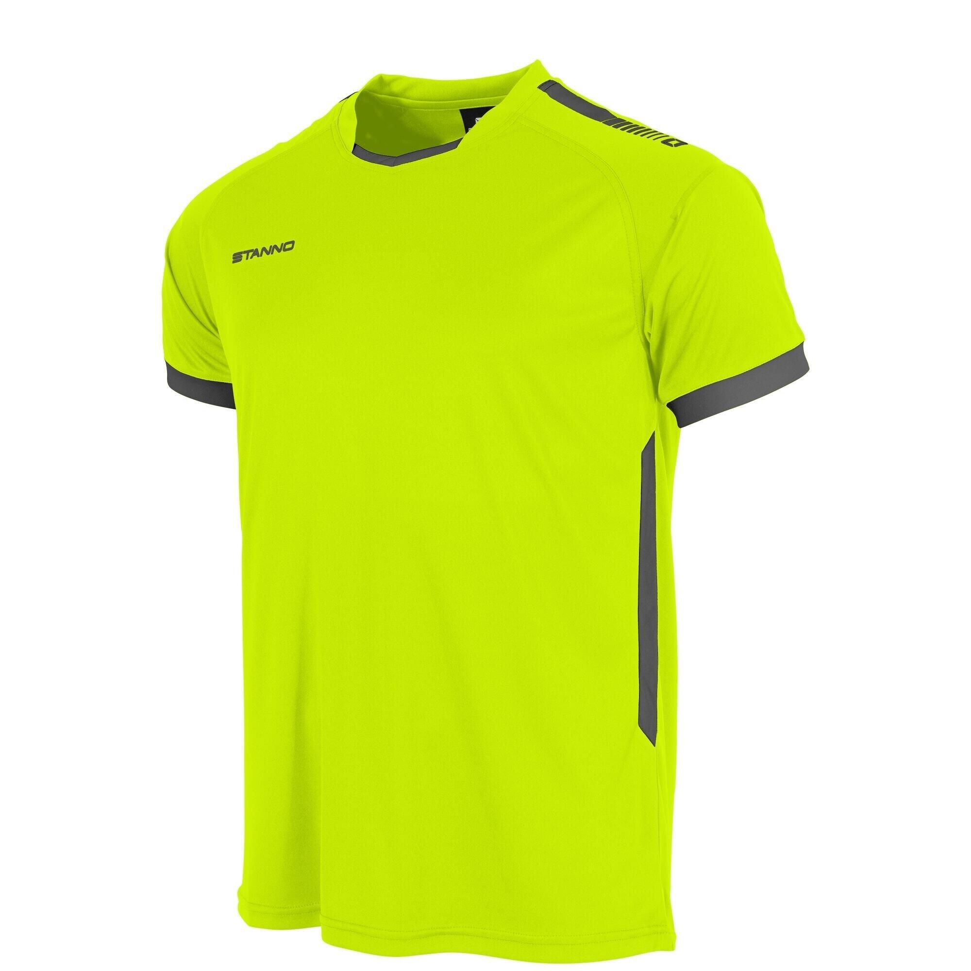 Stanno First Shirt - Neon Yellow / Anthracite - Total Football Direct