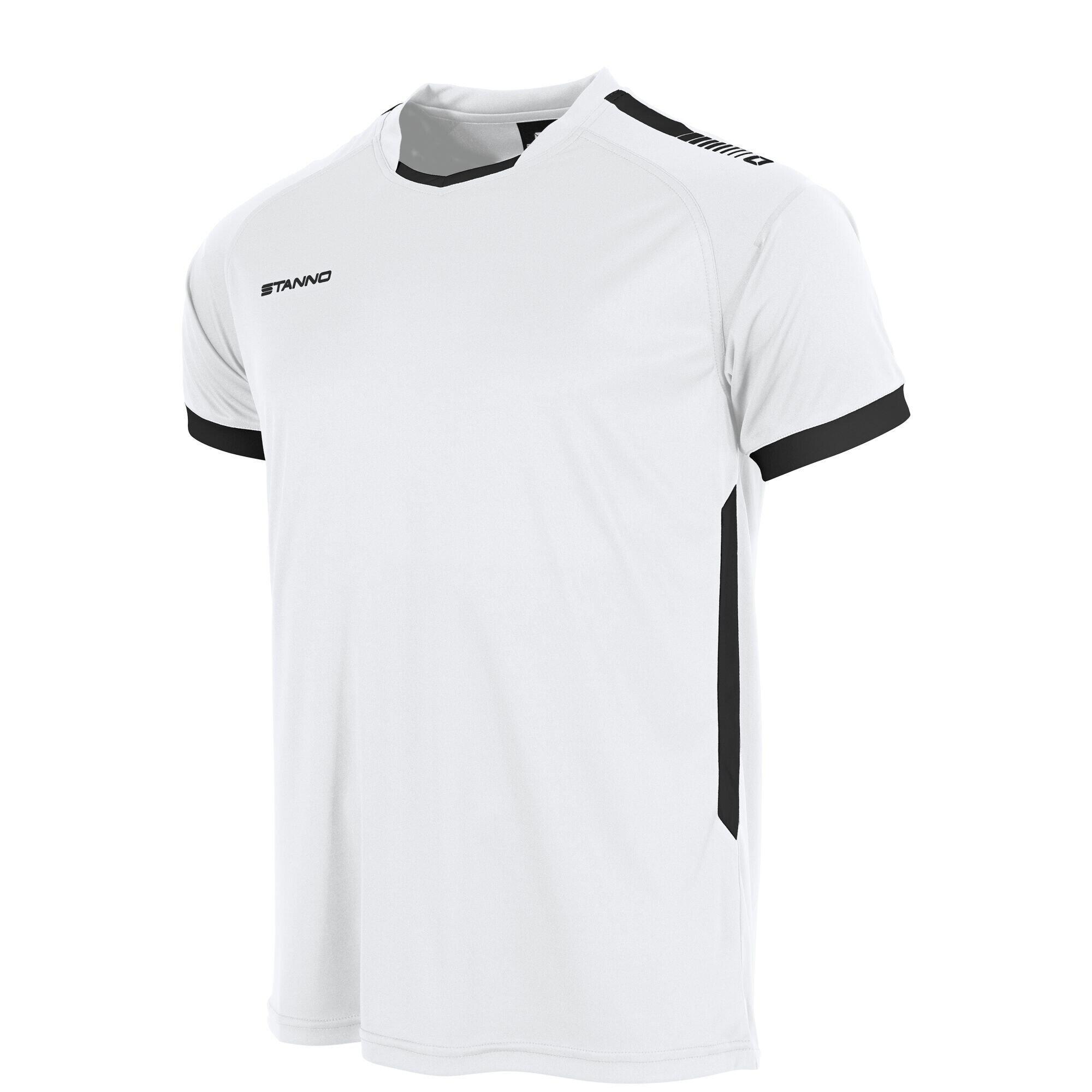 Stanno First Shirt - White / Black - Total Football Direct