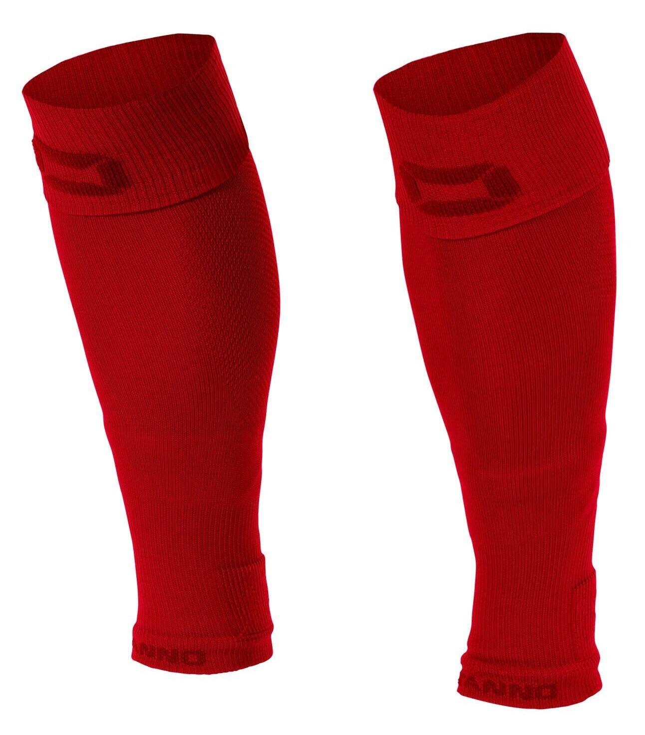 Stanno Move Footless Sock - Red - Total Football Direct