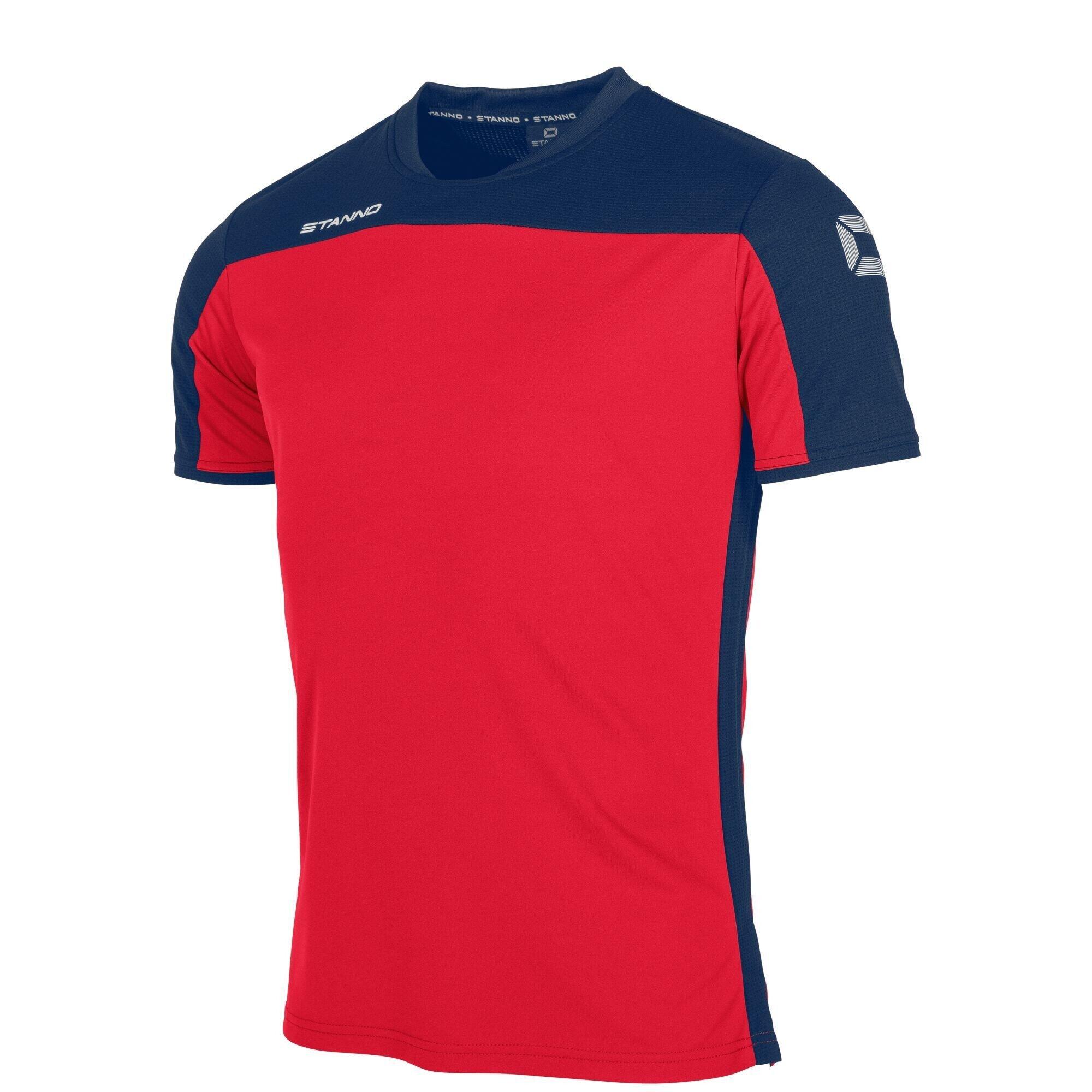 Stanno Pride Shirt Red / Navy - Total Football Direct