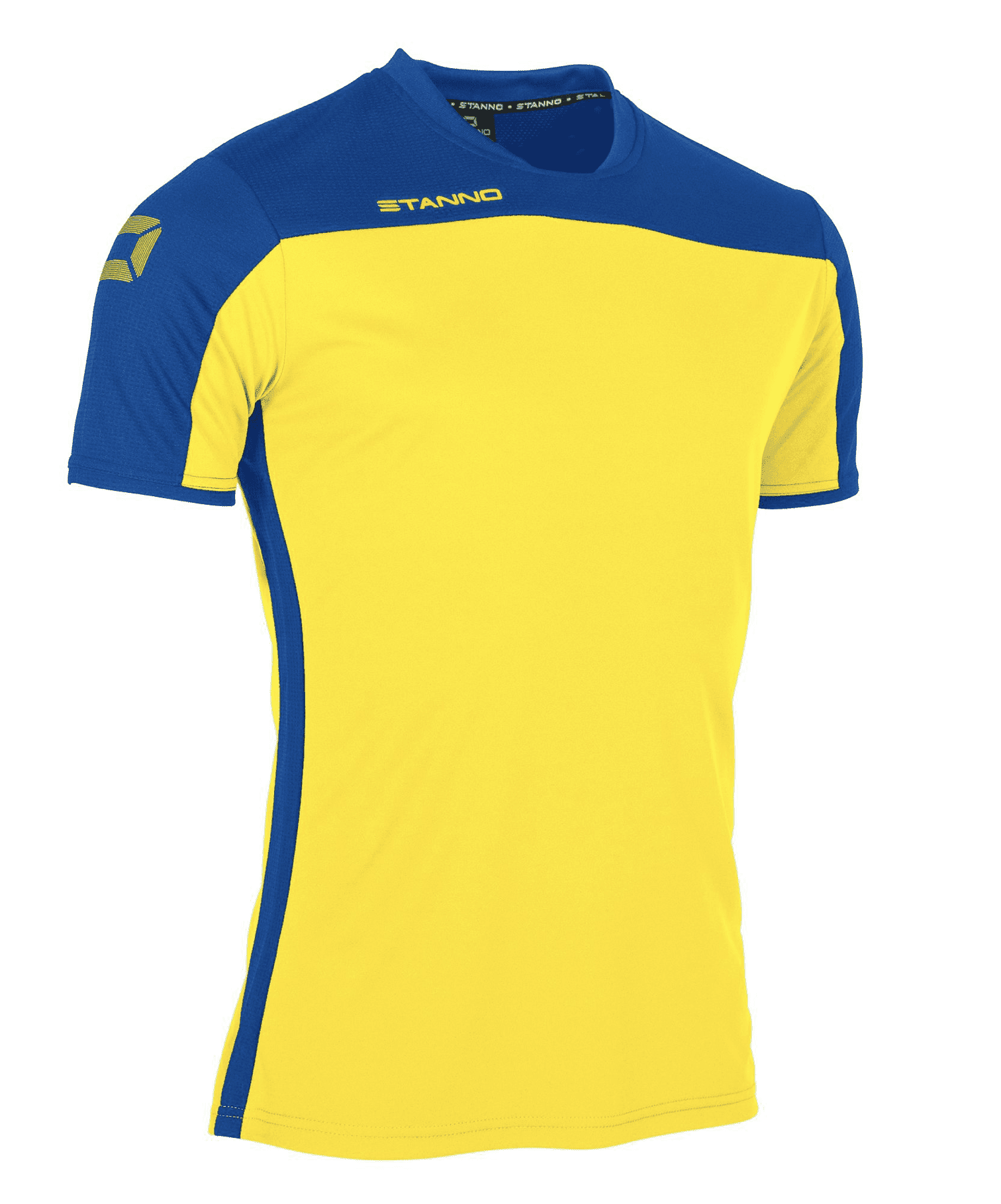 Stanno Pride Shirt Yellow / Royal - Total Football Direct