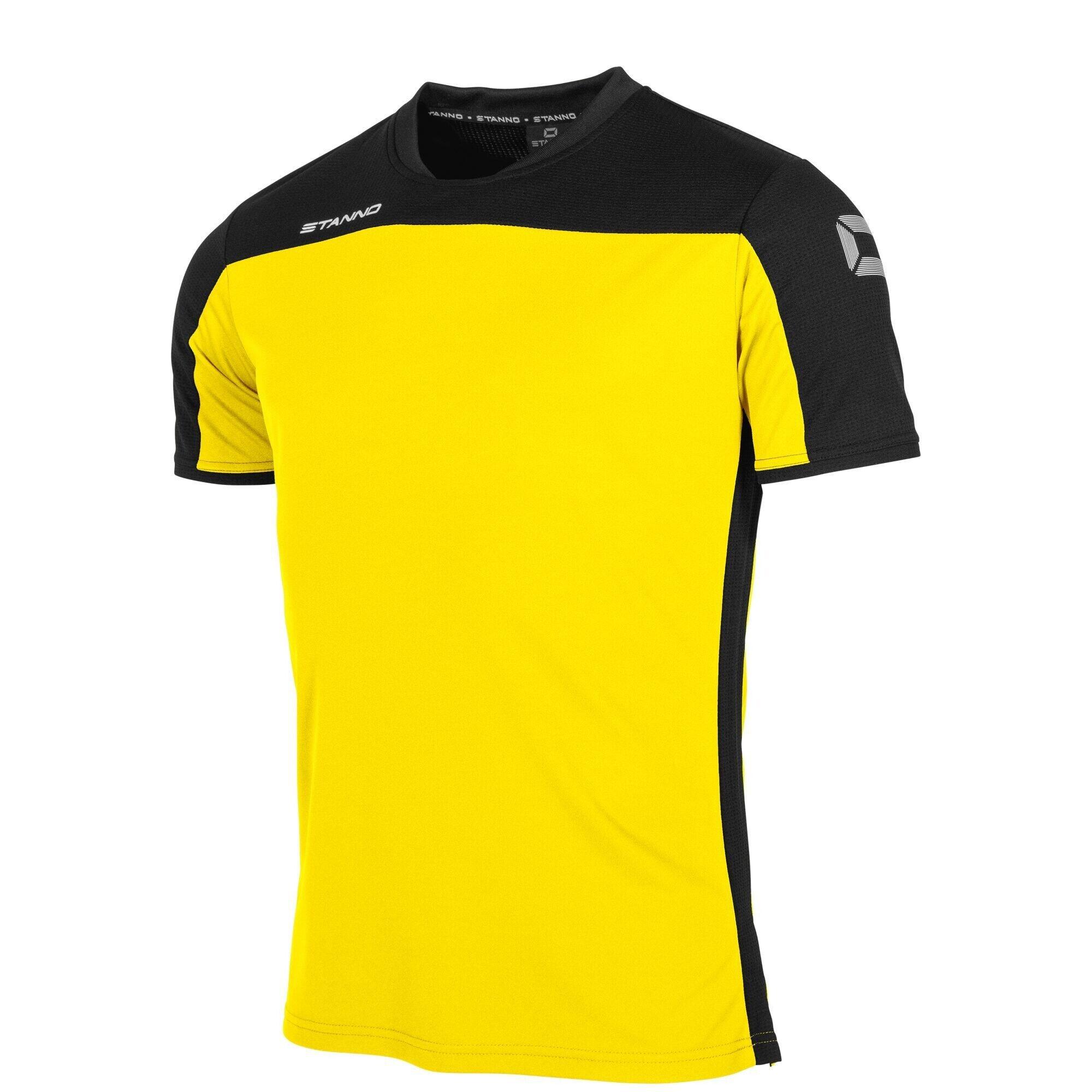 Stanno Pride Shirt Yellow / black - Total Football Direct