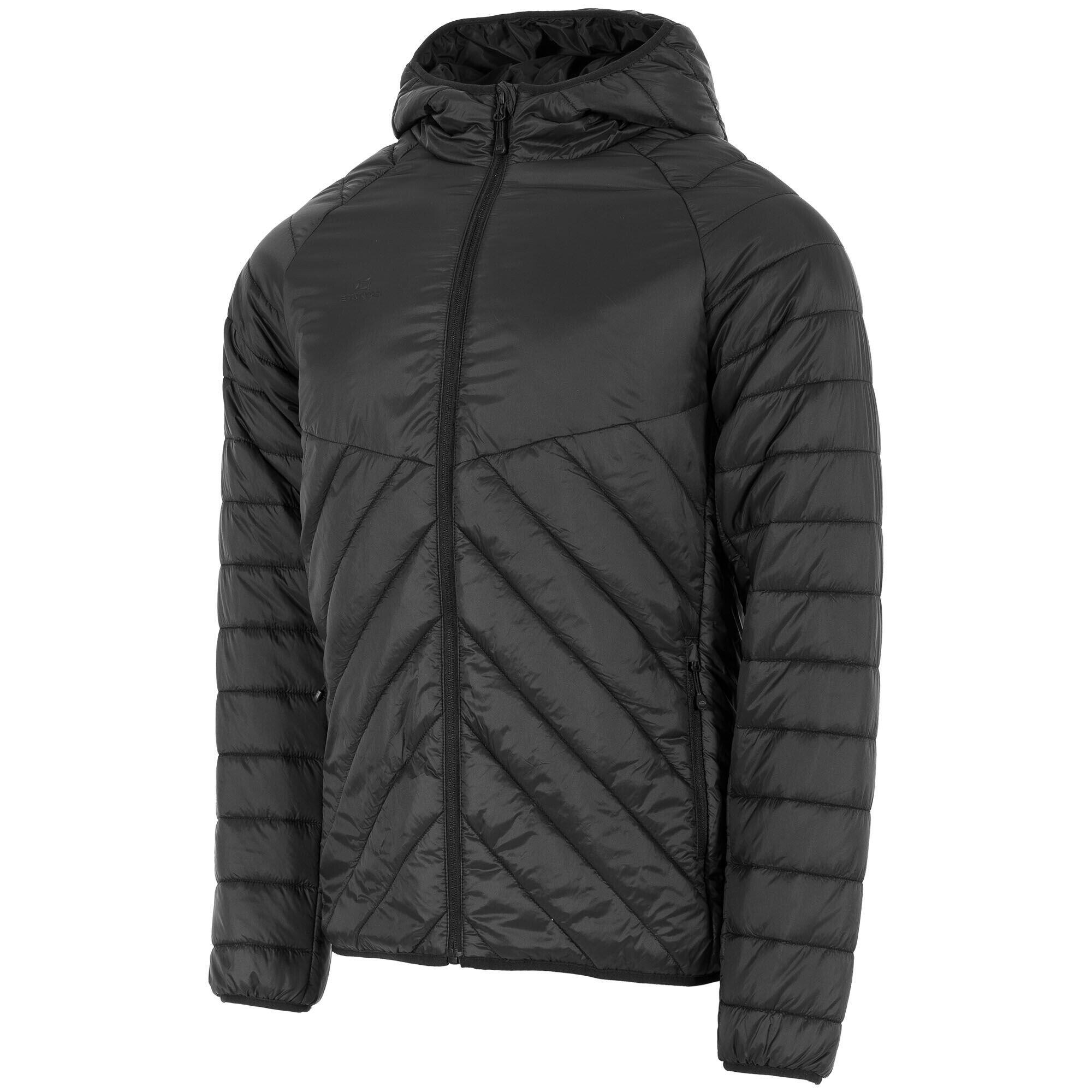 Stanno Prime Puffer Jacket II - Black - Total Football Direct