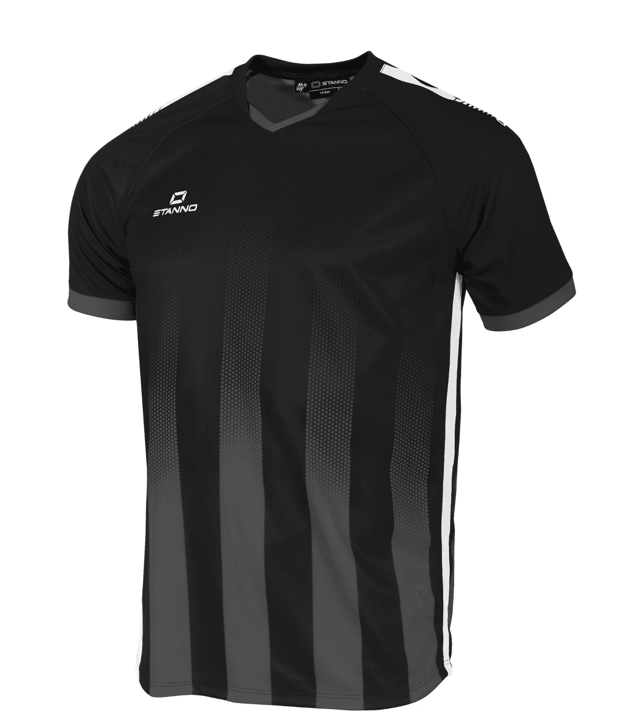 Stanno Vivid Shirt - Black / Anthracite - Total Football Direct