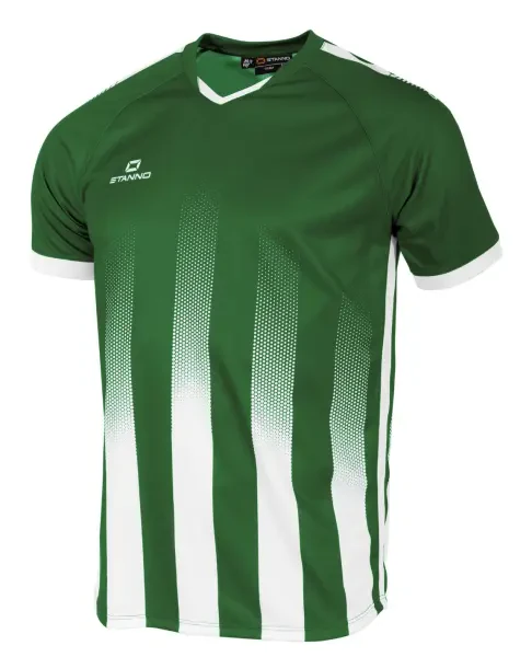 Stanno Vivid Shirt - Green / White - Total Football Direct