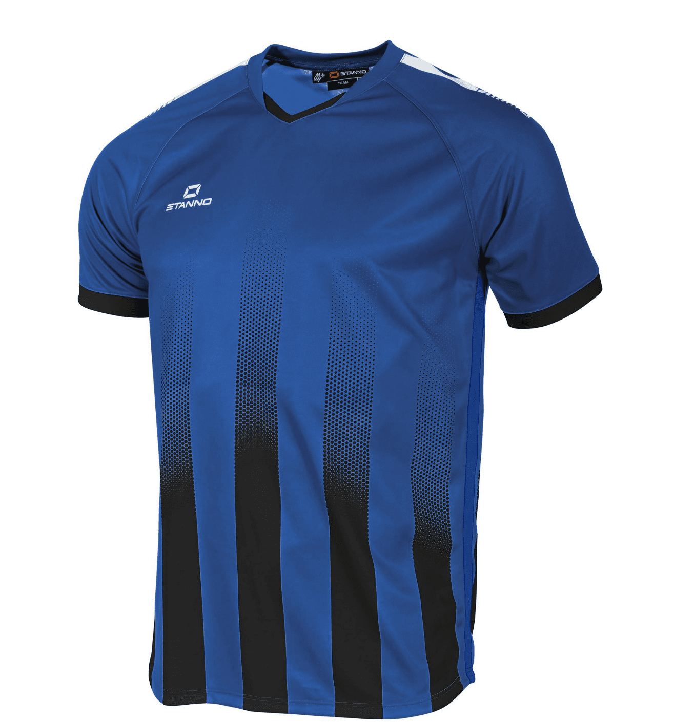 Stanno Vivid Shirt - Royal / Black - Total Football Direct