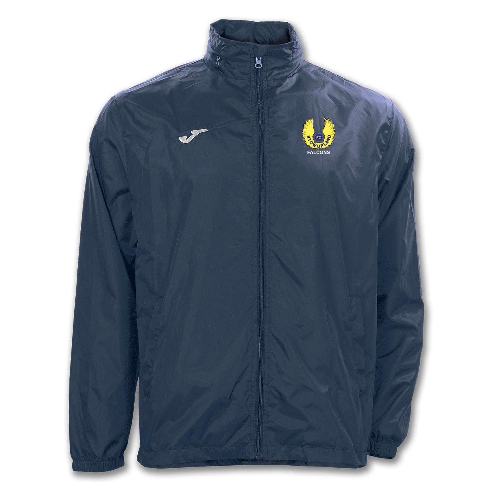 Stowupland Falcons FC Rain Jacket - Total Football Direct