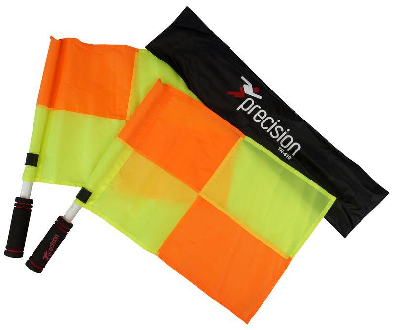 Precision Linesman Flag Set - Total Football Direct