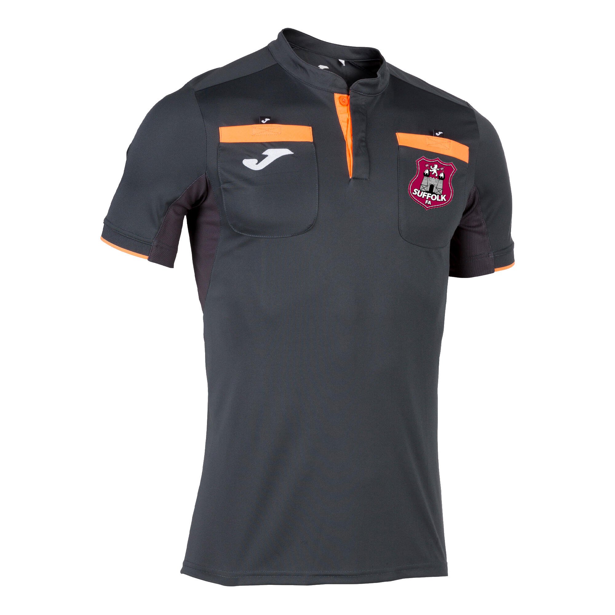 Suffolk FA Referee Jersey - Anthracite - Total Football Direct