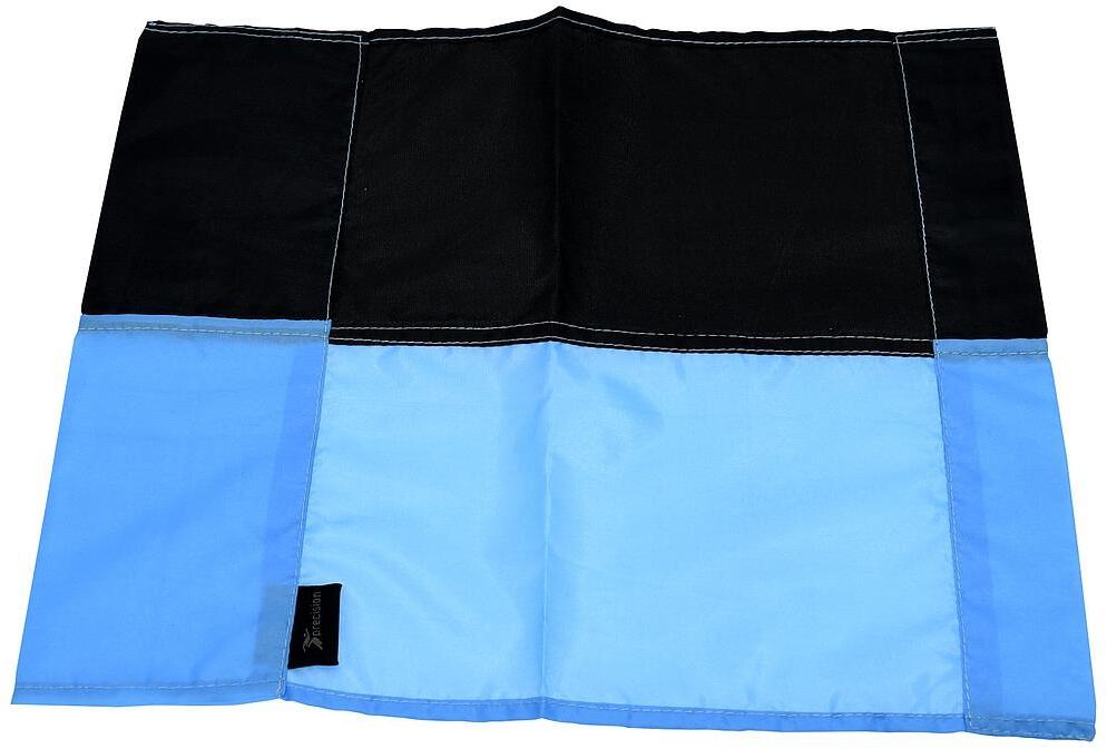 Precision Corner Flag - Sky/ Black - Total Football Direct