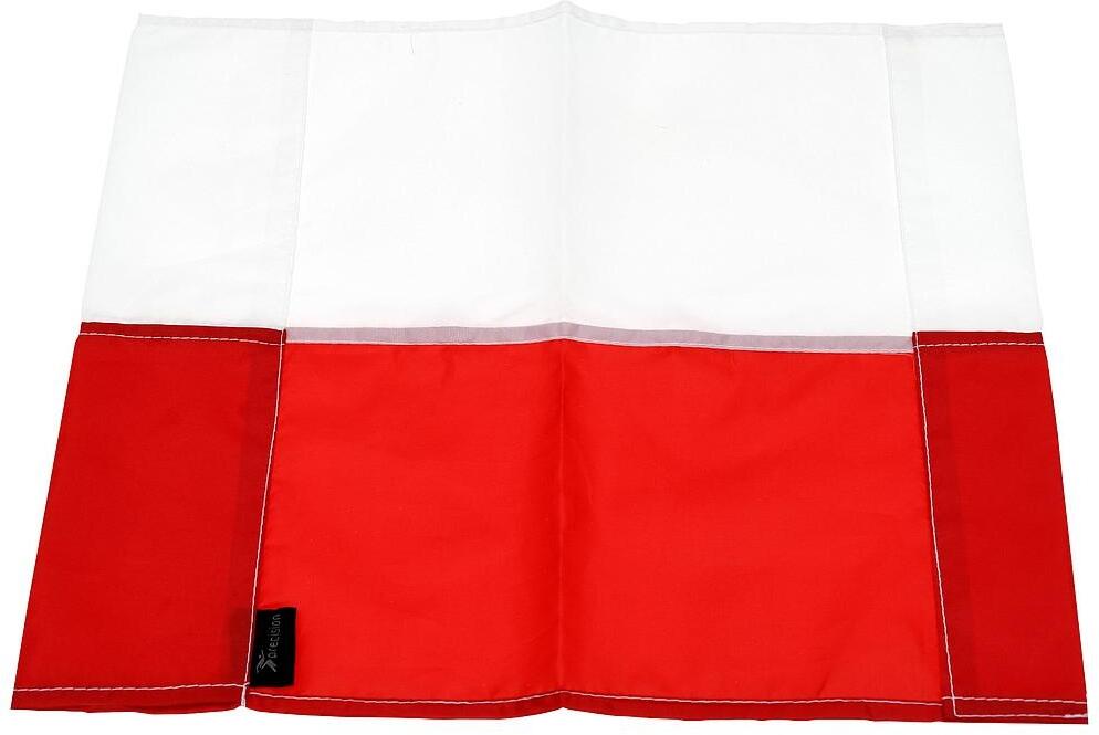 Precision Corner Flag - Red/ White - Total Football Direct