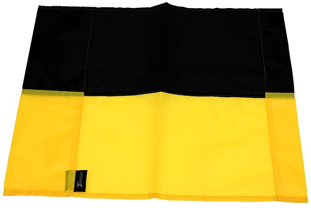 Precision Corner Flag - Yellow/ Black - Total Football Direct