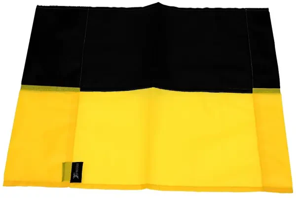 Precision Corner Flag - Yellow/ Black - Total Football Direct