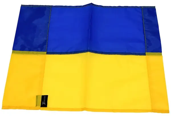 Precision Corner Flag - Yellow/ Royal - Total Football Direct