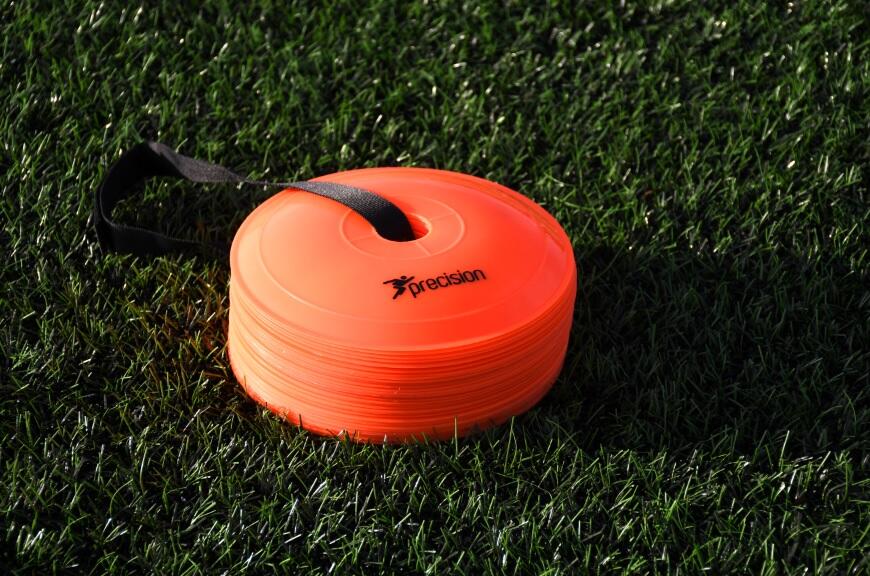 Precision Pro Near Flat Markers (Set of 40) - Total Football Direct