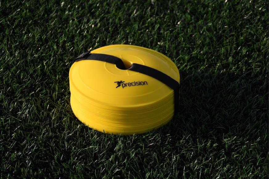 Precision Pro Near Flat Markers (Set of 40) - Total Football Direct