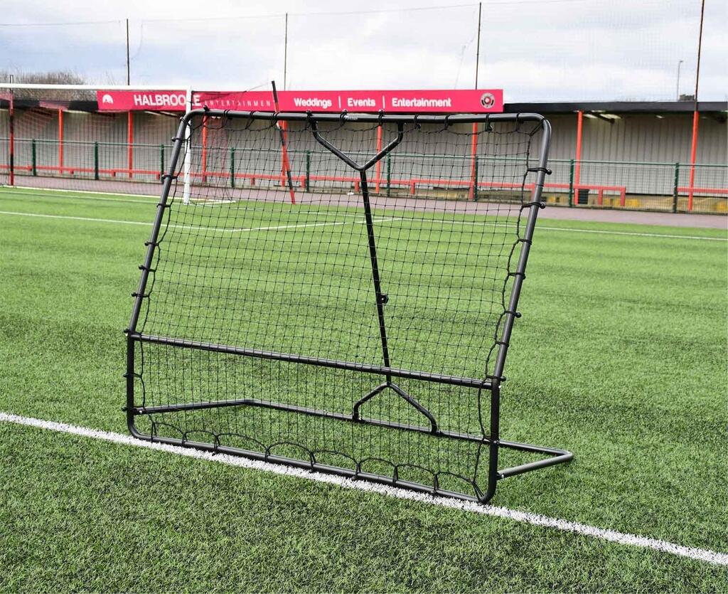 Precision Pro Two Angled Rebounder - Total Football Direct