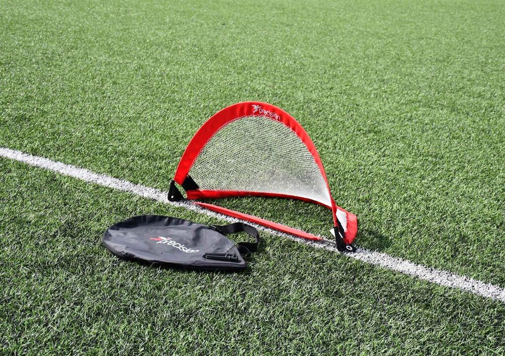 Precision Weighted Pop-up Goal - 80cm x 45cm - Total Football Direct