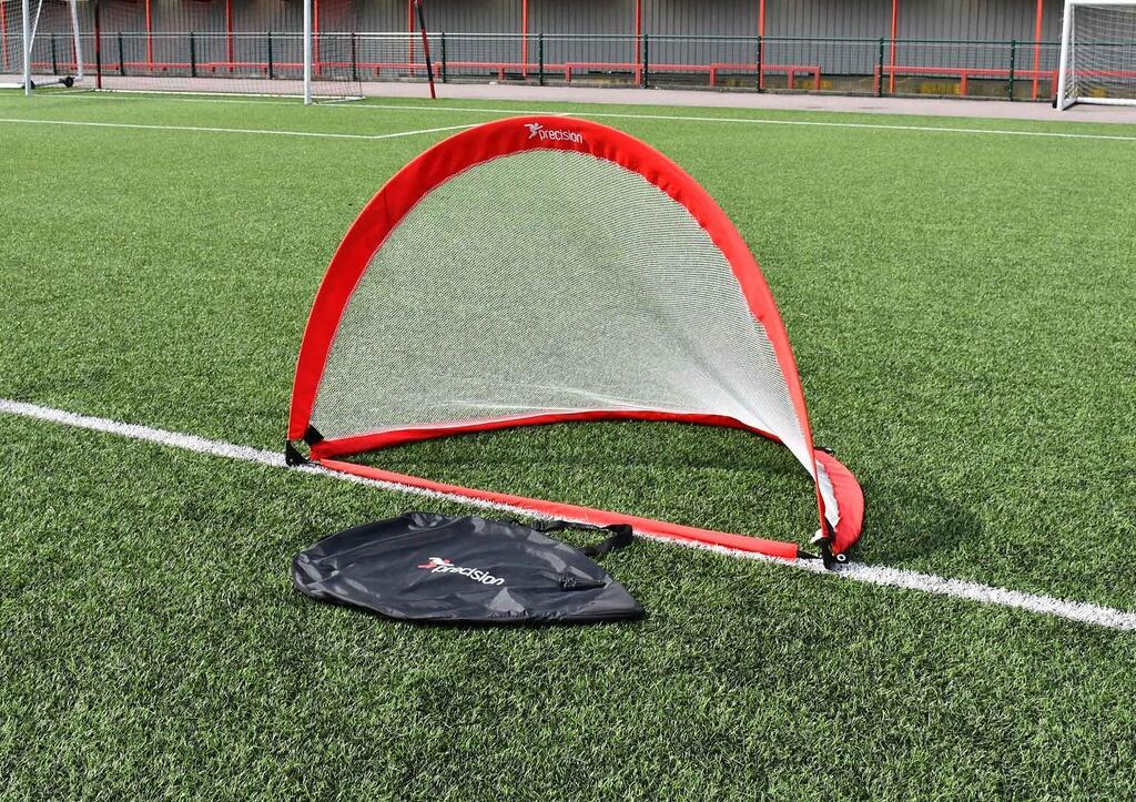Precision Weighted Pop-up Goal - 180cm x 110cm - Total Football Direct