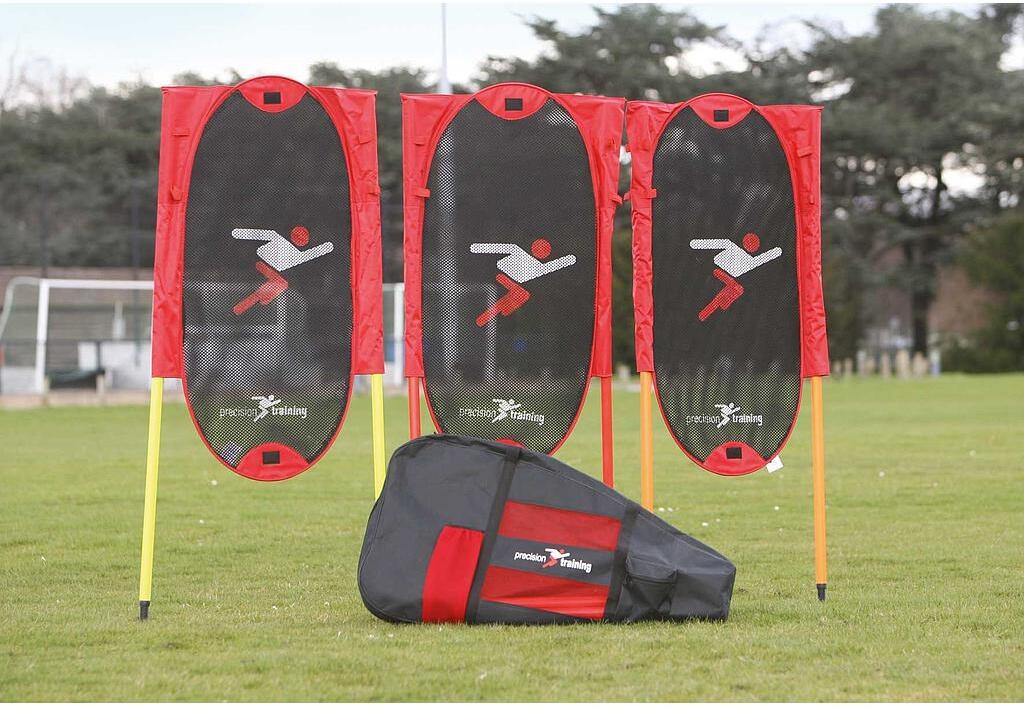 Precision Freekick Man Kit (Set of 3 + Poles) - Total Football Direct