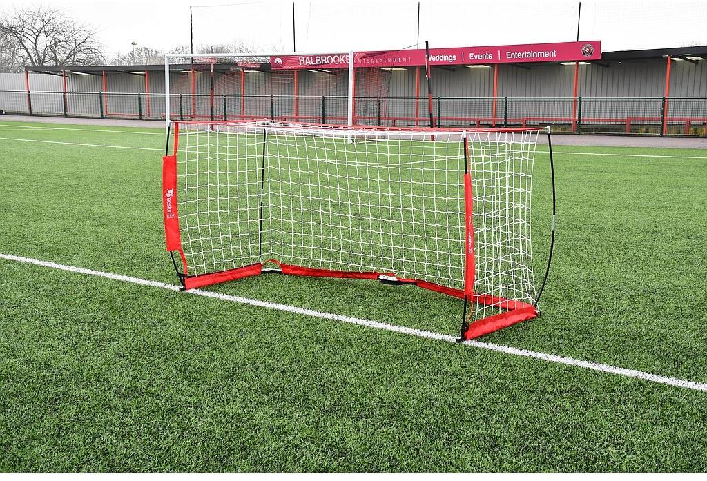 Precision Flexi Net Goal 8'(2.43m) x 4' (1.21m) - Total Football Direct