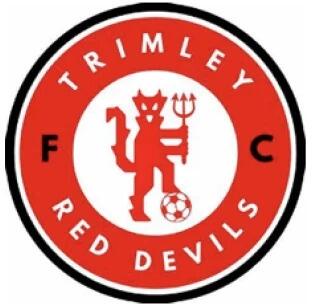 Trimley Red Devils Youth FC - Embroidered Badge - Total Football Direct