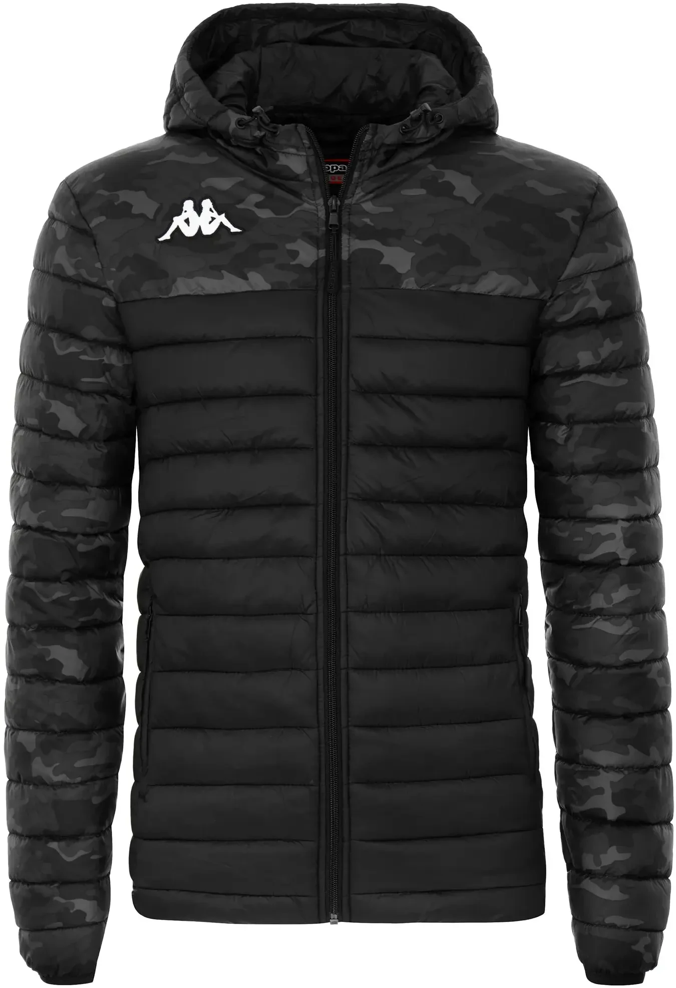 Kappa Lamezio Jacket - Black Camouflage - Medium (End of Line) - Total ...
