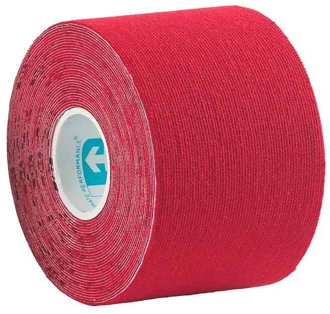 Ultimate Performance Kinesiology Tape Roll - Red - Total Football Direct