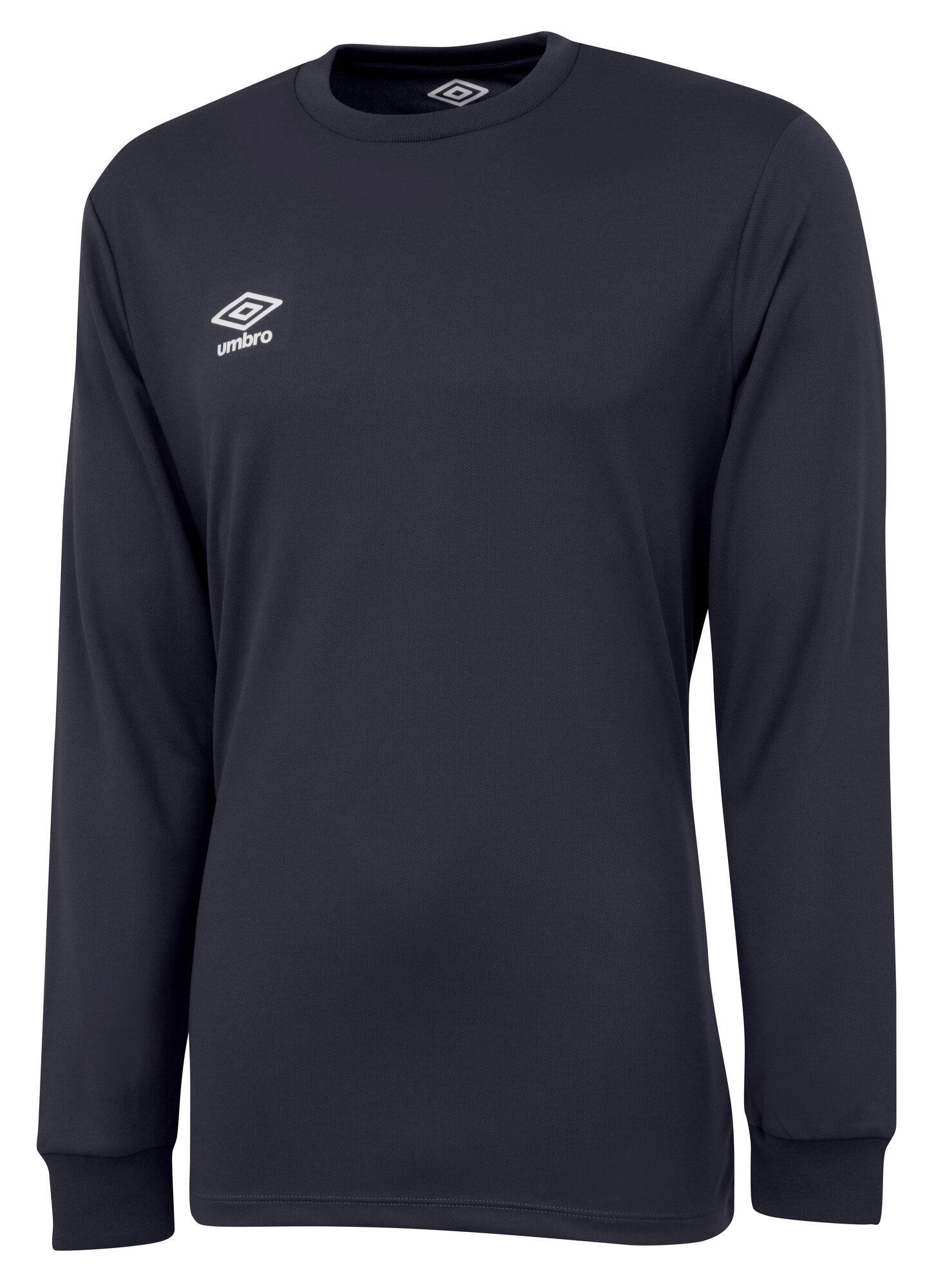 Umbro Club Jersey LS - Carbon / White - Total Football Direct