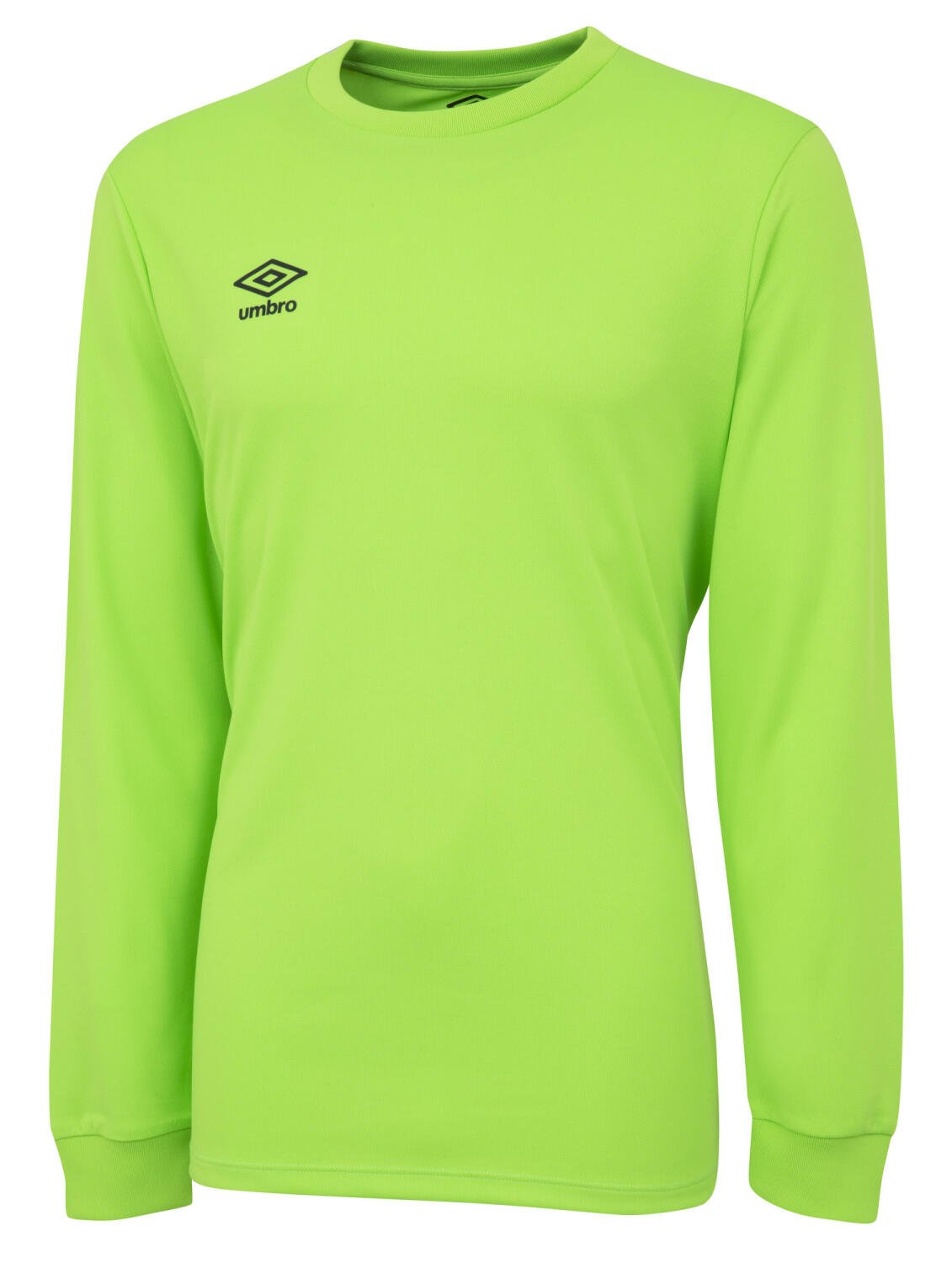 Umbro Club Jersey LS - Green Gecko - Total Football Direct