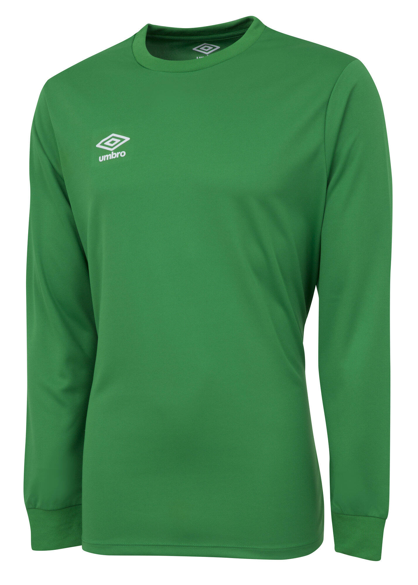 Umbro Club Jersey LS - TW Emerald - Total Football Direct