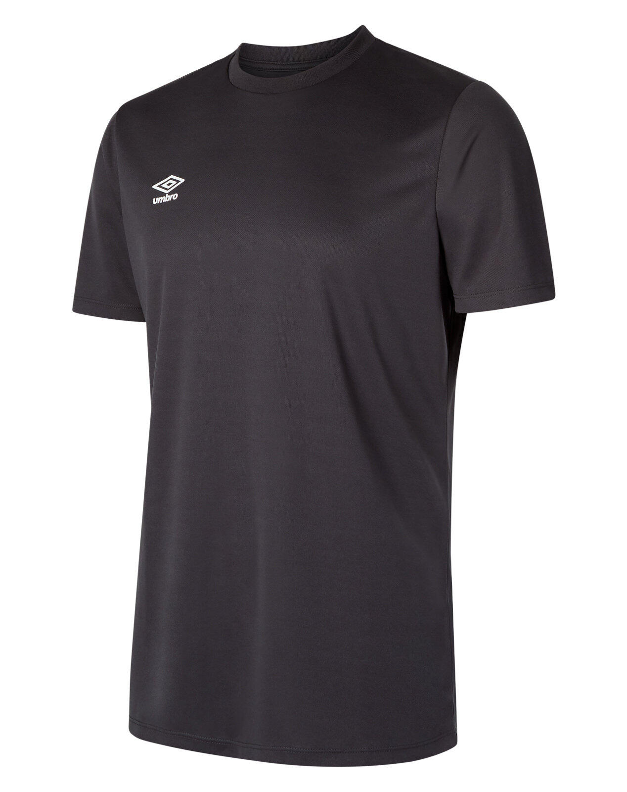 Umbro Club Jersey SS - Carbon / White - Total Football Direct