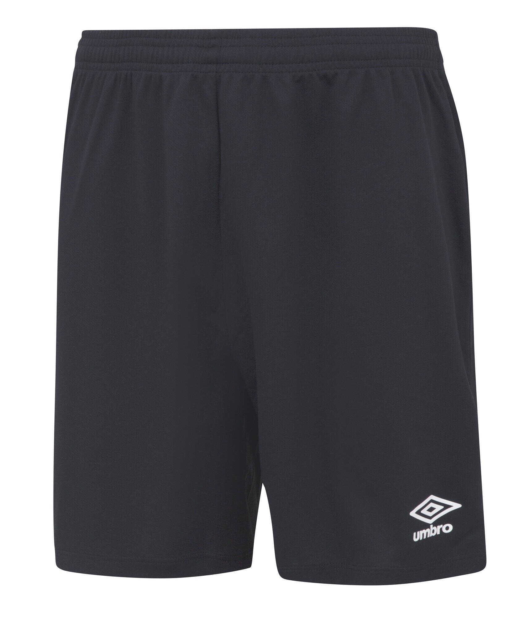 Umbro Club Shorts - Carbon - Total Football Direct
