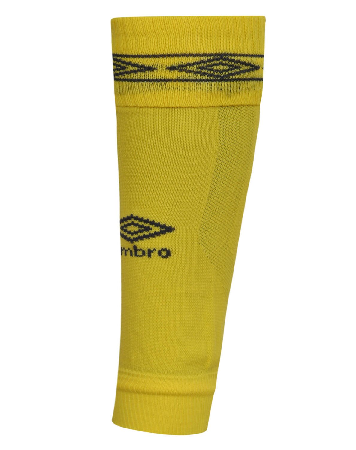 Umbro Diamond Top Sock Leg - Blazing Yellow / Carbon - Total Football ...