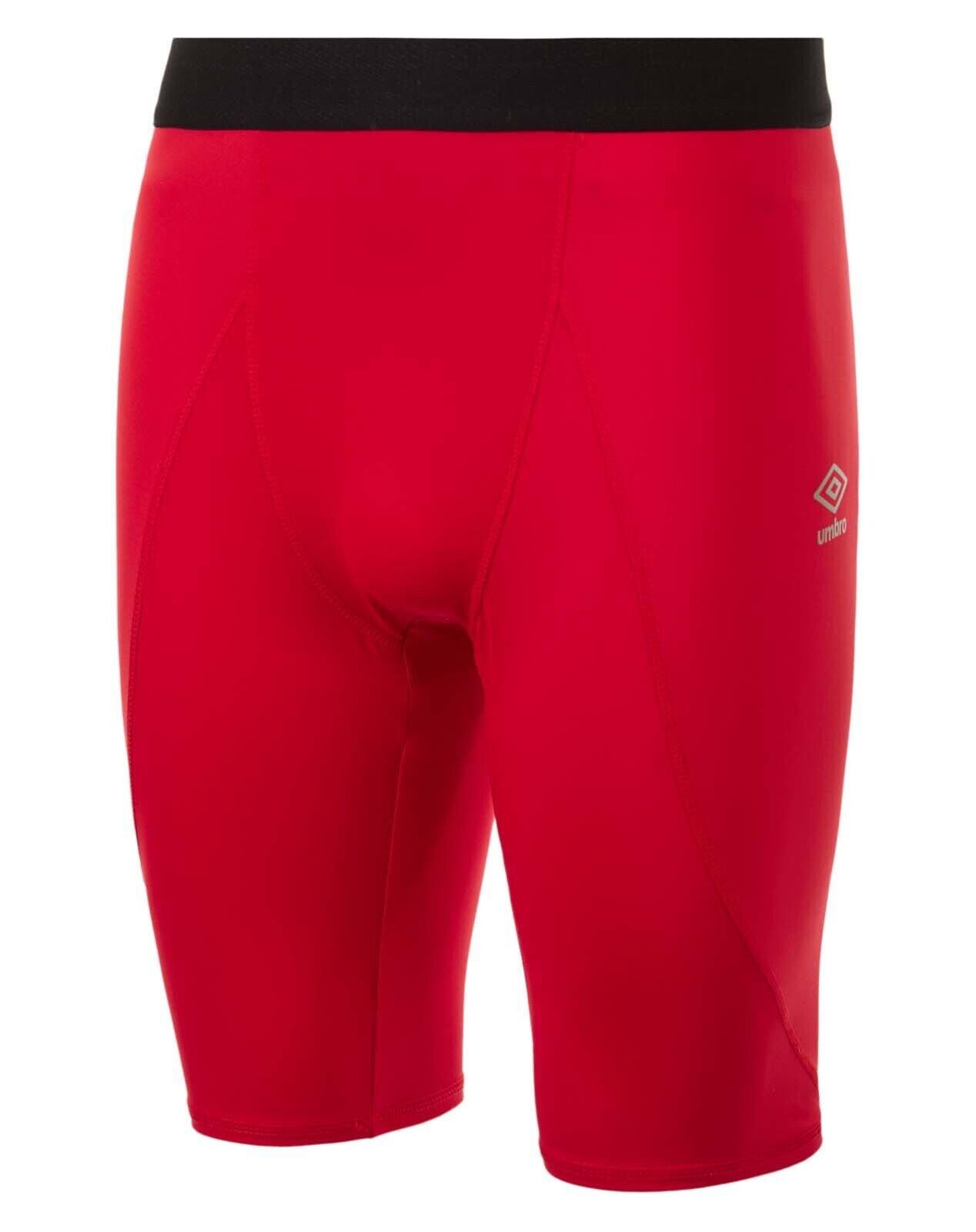 Umbro Player Elite Power Short - Vermillion - Total Football Direct