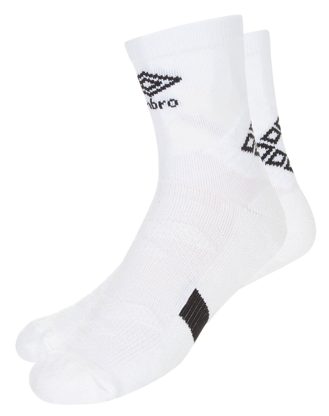 Umbro Protex Grip Sock - White / Black - Total Football Direct