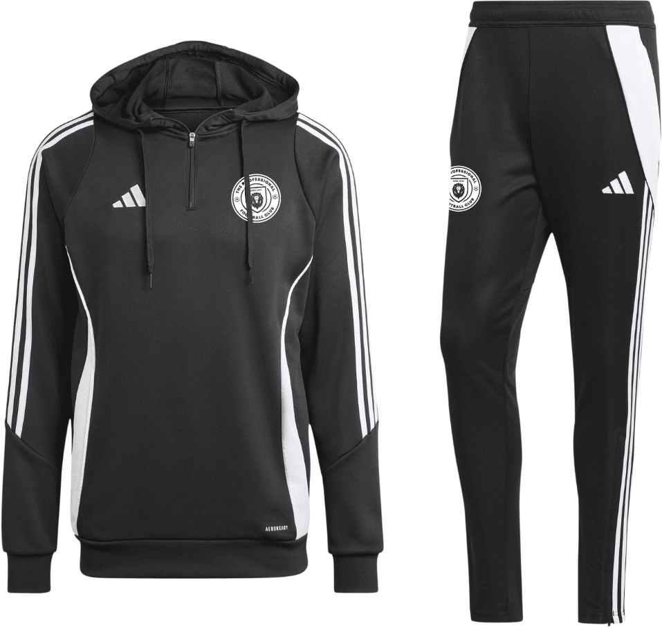 The Professional Football Club Tracksuit (with Hoodie) - Adult Sizes ...