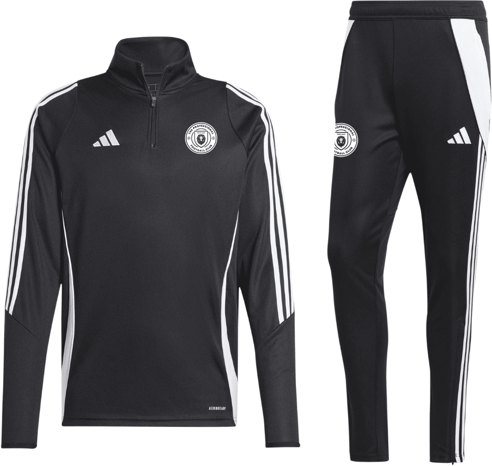 The Professional Football Club Tracksuit (with 1/4 Zip) - Youth Sizes ...