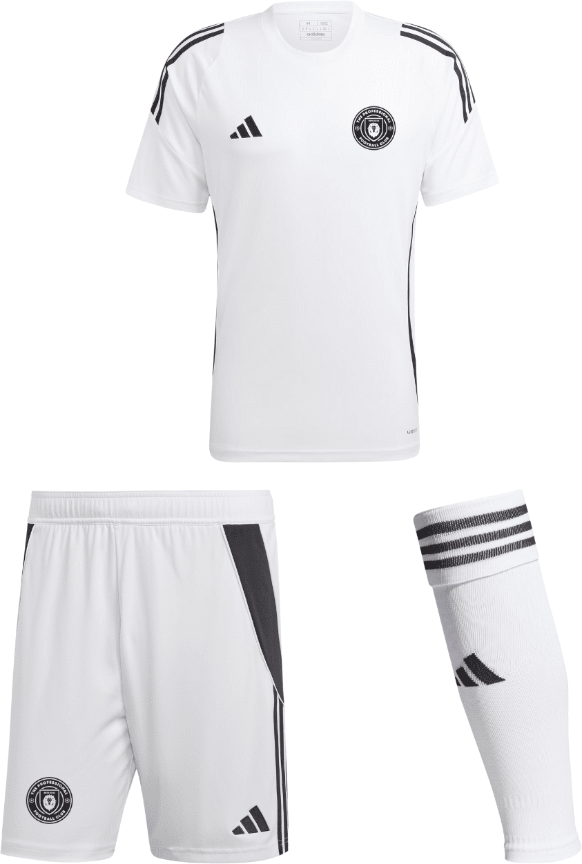The Professional Football Club White Kit Bundle - Youth Sizes - Total ...