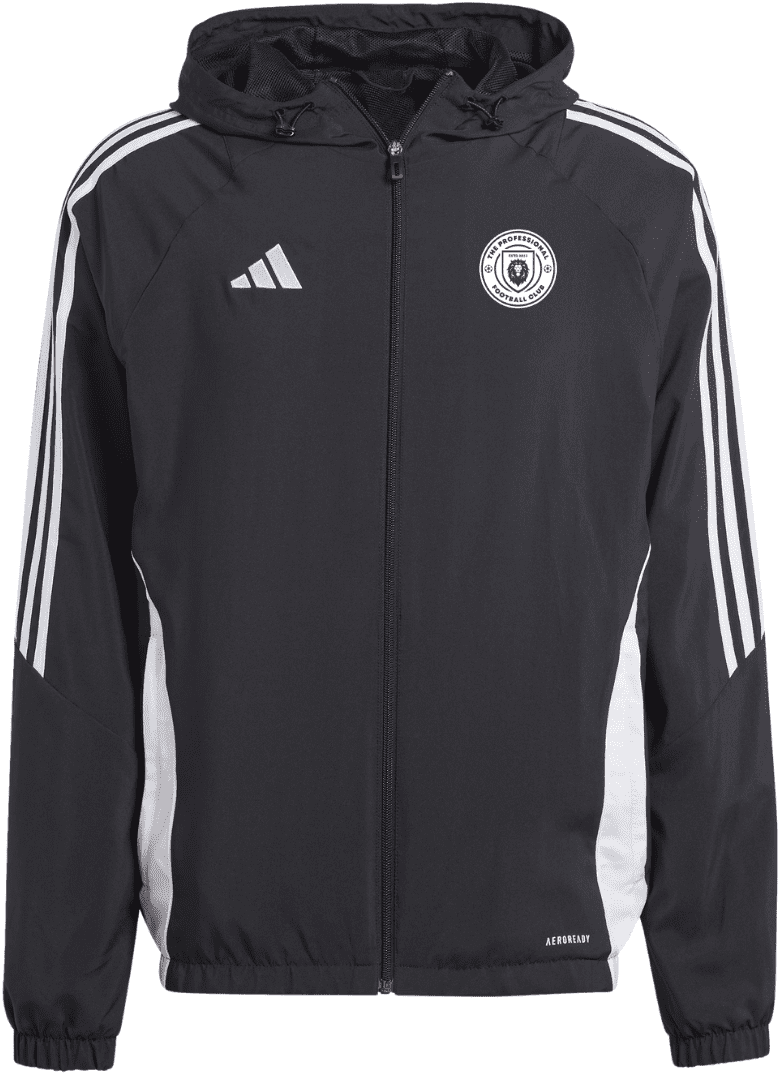 The Professional Football Club Windbreaker - Adult Sizes - Total ...
